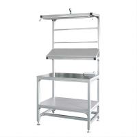 China Aluminum Alloy Workbench for Material Sorting ISO9001 Customizable T3-T8 for sale