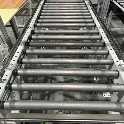 Cina The Roller Conveyor Can Be Customized With A Height Of 580-620mm For Material Transportation in vendita