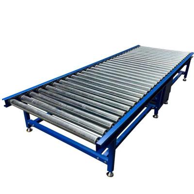 Cina The Roller Conveyor Can Be Customized With A Height Of 580-620mm For Material Transportation in vendita