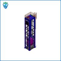 China Aluminum Pallet Reciprocating Elevator Intelligent Control System 6000 Series ISO Certified for sale