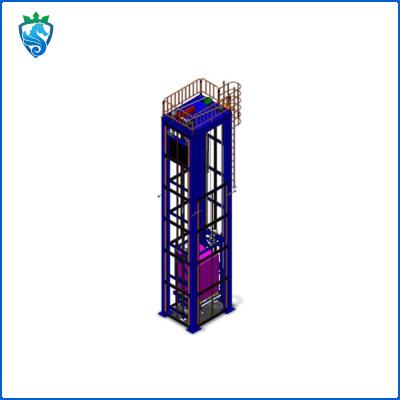 Китай Aluminum Intelligent Control System Pallet Reciprocating Elevator Is Used In Production Lines продается
