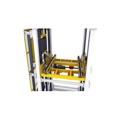 China Aluminum Intelligent Control System Pallet Reciprocating Elevator Is Used In Production Lines Te koop