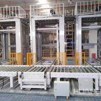 China Aluminum Pallet Reciprocating Elevator Intelligent Control System 6000 Series ISO Certified for sale