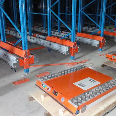 China Industrieel aluminiumprofiel-schuttlewagen voor het vervoer van materialen over lange afstanden Te koop