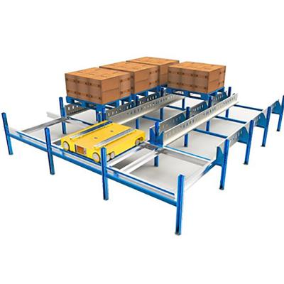 China Industrieel aluminiumprofiel-schuttlewagen voor het vervoer van materialen over lange afstanden Te koop