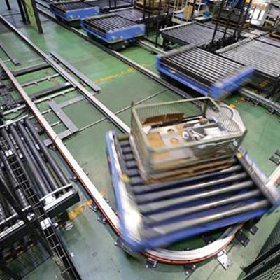 China Industrieel aluminiumprofiel-schuttlewagen voor het vervoer van materialen over lange afstanden Te koop