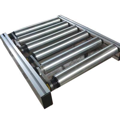 Cina Aluminum Poly-Ribbed Belt Roller Conveyor Line For Continuous Conveyance Of Items in vendita