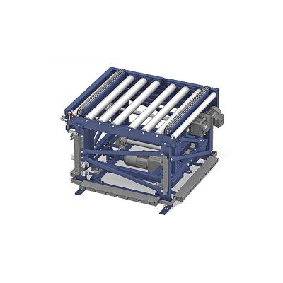 China Conveyor Line Embedded 90° Sorting Jacking Transfer Machine Rapid Lifting Te koop