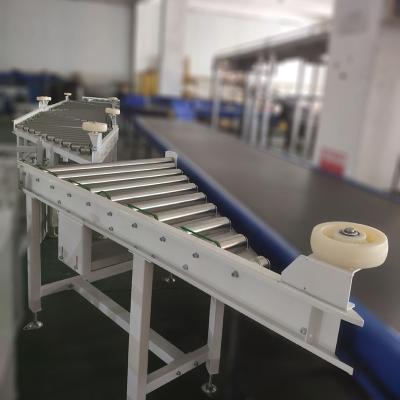 Cina Aluminum Conveyor Line Profile Merging Roller Machine Custom Size in vendita