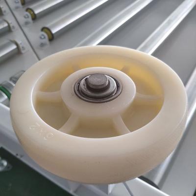 Cina Aluminum Conveyor Line Profile Merging Roller Machine Custom Size in vendita