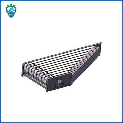 Cina 30° 45° Narrow Band Converging Machine Industrial Aluminum Conveyor Line in vendita