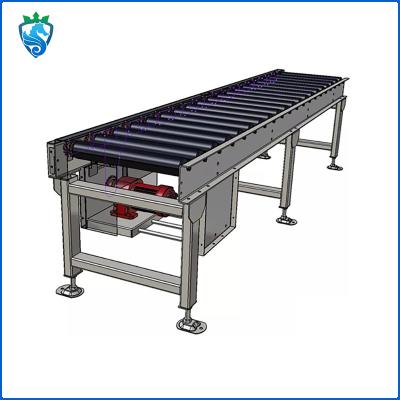 Cina Industrial Aluminum Profile Conveyor Line System Edge Roller Machine Aluminum Extruded in vendita