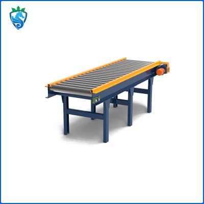 Cina Industrial Aluminum Profile Anodized Aluminum Automated Conveyor System Centered Conveyor in vendita