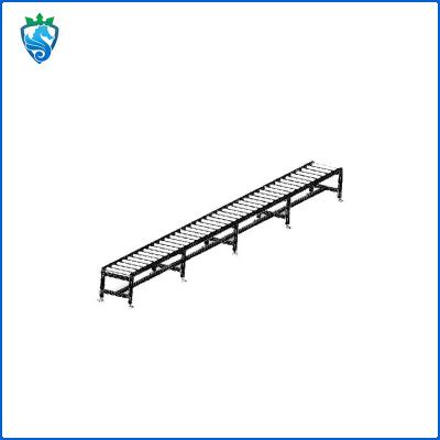 Cina Industrial Aluminum Profile Unpowered Roller Conveyor Material Transportation in vendita