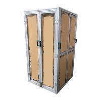 China Custom Aluminum Alloy Noise Reduction Enclosure for Machine Protection ISO9001 for sale