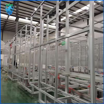 China Industrial Aluminum Profile Factory Customized Conveyor Line Assembly Line à venda