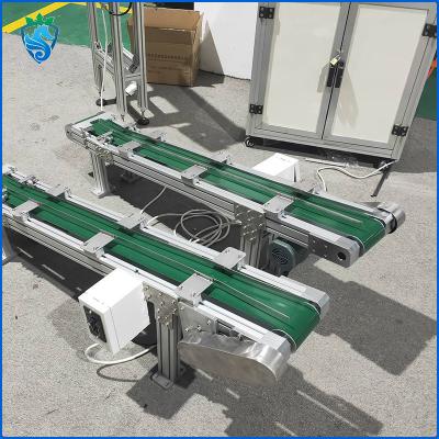 China Industrial Aluminum Profile Anodized Aluminum Automated Conveyor System Centered Conveyor à venda