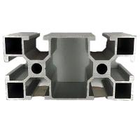 China Automated Packaging Assembly Line Aluminum Profile 72 with Workbench Solution for sale