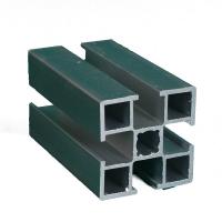 China Automated Packaging Assembly Line Aluminum Profile 72 with Workbench Solution for sale