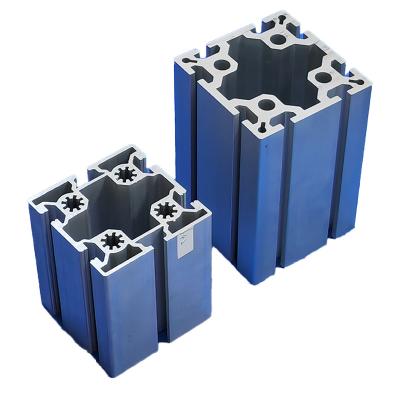 China Línea de ensamblaje confiable Perfil de aluminio industrial para una integración perfecta en venta