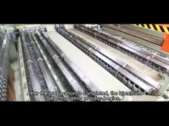 60Series Industrial Aluminium Section Extrusion Profile Alloy Square Tube