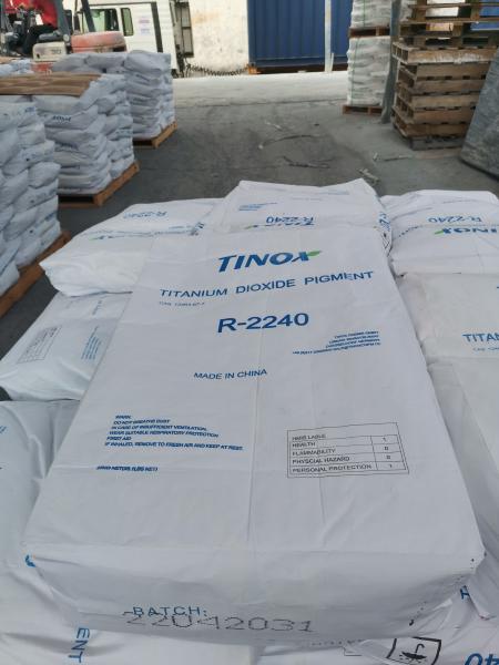Strong Opacity and Good Processability TiO2 Titanium Dioxide TINOX R-2240