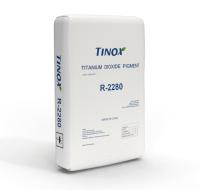 China Titanium Dioxide R-2280 Rutile Pigment for High Concentrated Masterbatch 25kg for sale
