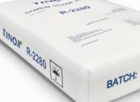 China TINOX R-2280 Rutile Titanium Dioxide Pigment for Plastics High Concentration Masterbatch Blue Undertone 99% Purity for sale