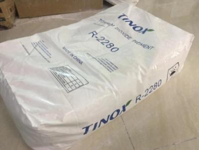 China Het hoog Geconcentreerde Rutiel TINOX r-2280 van Masterbatch Tio2 voor pvc-Polypropyleen pp Te koop