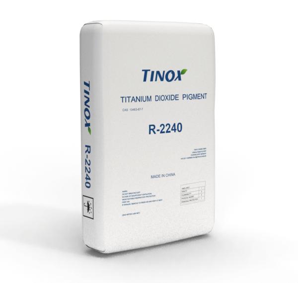 Strong Opacity and Good Processability TiO2 Titanium Dioxide TINOX R-2240