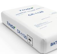 China TINOX CR-1120 Titanium Dioxide Rutile White Powder Density 4.23 G/cm3 for Paints Plastics for sale