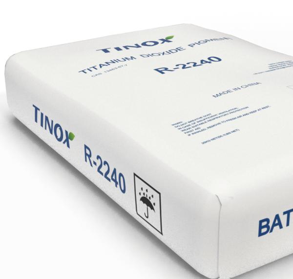 Strong Opacity and Good Processability TiO2 Titanium Dioxide TINOX R-2240