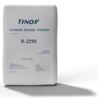 China TINOX R-2290 Titanium Dioxide Rutile Pigment Blue Undertone High Weatherability 25kg Bag for sale