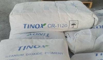 China Tinox CR-1120 Chloride Process Titanium Dioxide Rutile TiO2 Pigment for sale