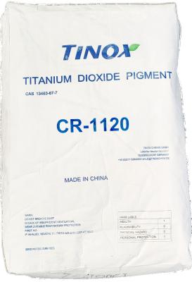 China Tinox CR-1120 Chloride Process Titanium Dioxide Rutile TiO2 Pigment for sale