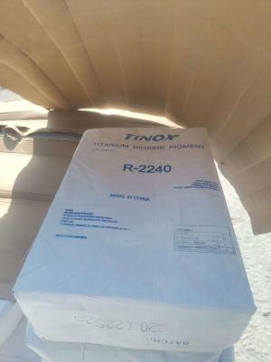 China Rutieltitaniumdioxide Tio2 sulfaat voor masterbatches Plastics Wit pigment Te koop