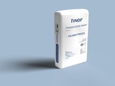 Cina Ottima resistenza agli agenti atmosferici e tonalità neutra TINOX reg R-2180 Biossido di titanio processo al solfato in vendita