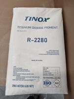 China TINOX R-2280 Rutile Titanium Dioxide TiO2 97.5% for Plastics Masterbatch for sale