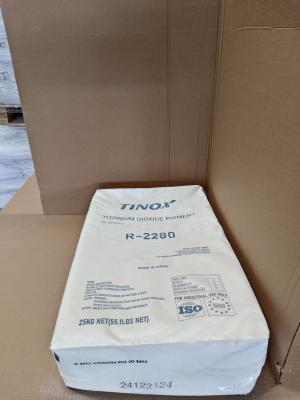 中国 TINOX R-2280 プラスチック用ルチールチタン二酸化物 販売のため