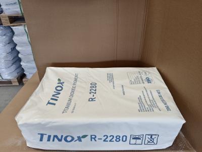 中国 TINOX R-2280 プラスチック用ルチールチタン二酸化物 販売のため