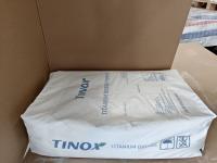 China TINOX R-2160 Rutile Titanium Dioxide Pigment for Plastic Low Volatiles CIE L* ≥96.7 for sale