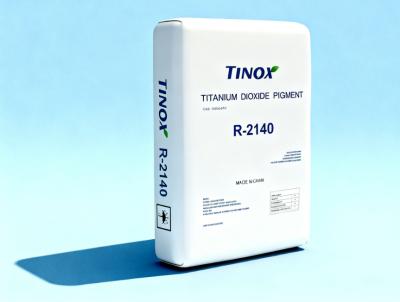 Китай TINOX R-2140 Доступный и высокоукрывистый рутильный диоксид титана для красок и покрытий продается