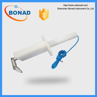 China IEC61032 IEC60529 IP2X Test Probe B Test Finger with 50N thrust force for sale