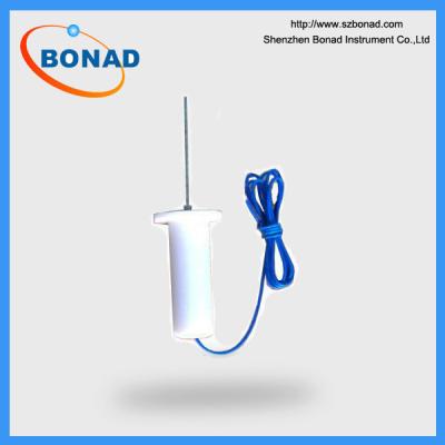 China IEC60884 IEC61032 Socket protective test probe 14A Safety Test Probe with 1N for sale