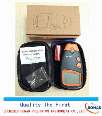 China Quick Test Portable Digital Wood Moisture Meter MD812 for sale
