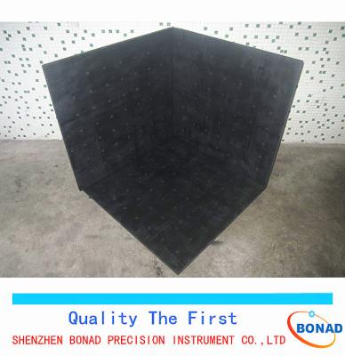 China IEC60335 black test corner with k type thermocouple for sale