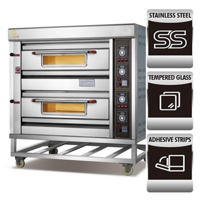 Cina forno domestico dei forni del cono di prezzi dello scaffale di vassoi all'aperto portatile diesel di profesional del tostapane della fabbrica di forno piccolo in vendita