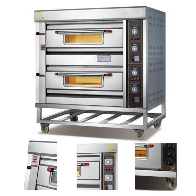 Cina forno domestico dei forni del cono di prezzi dello scaffale di vassoi all'aperto portatile diesel di profesional del tostapane della fabbrica di forno piccolo in vendita