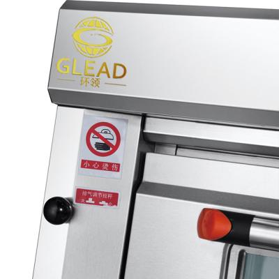 Cina forno domestico dei forni del cono di prezzi dello scaffale di vassoi all'aperto portatile diesel di profesional del tostapane della fabbrica di forno piccolo in vendita