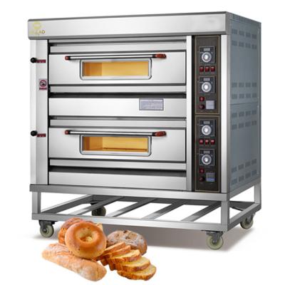 Cina forno domestico dei forni del cono di prezzi dello scaffale di vassoi all'aperto portatile diesel di profesional del tostapane della fabbrica di forno piccolo in vendita
